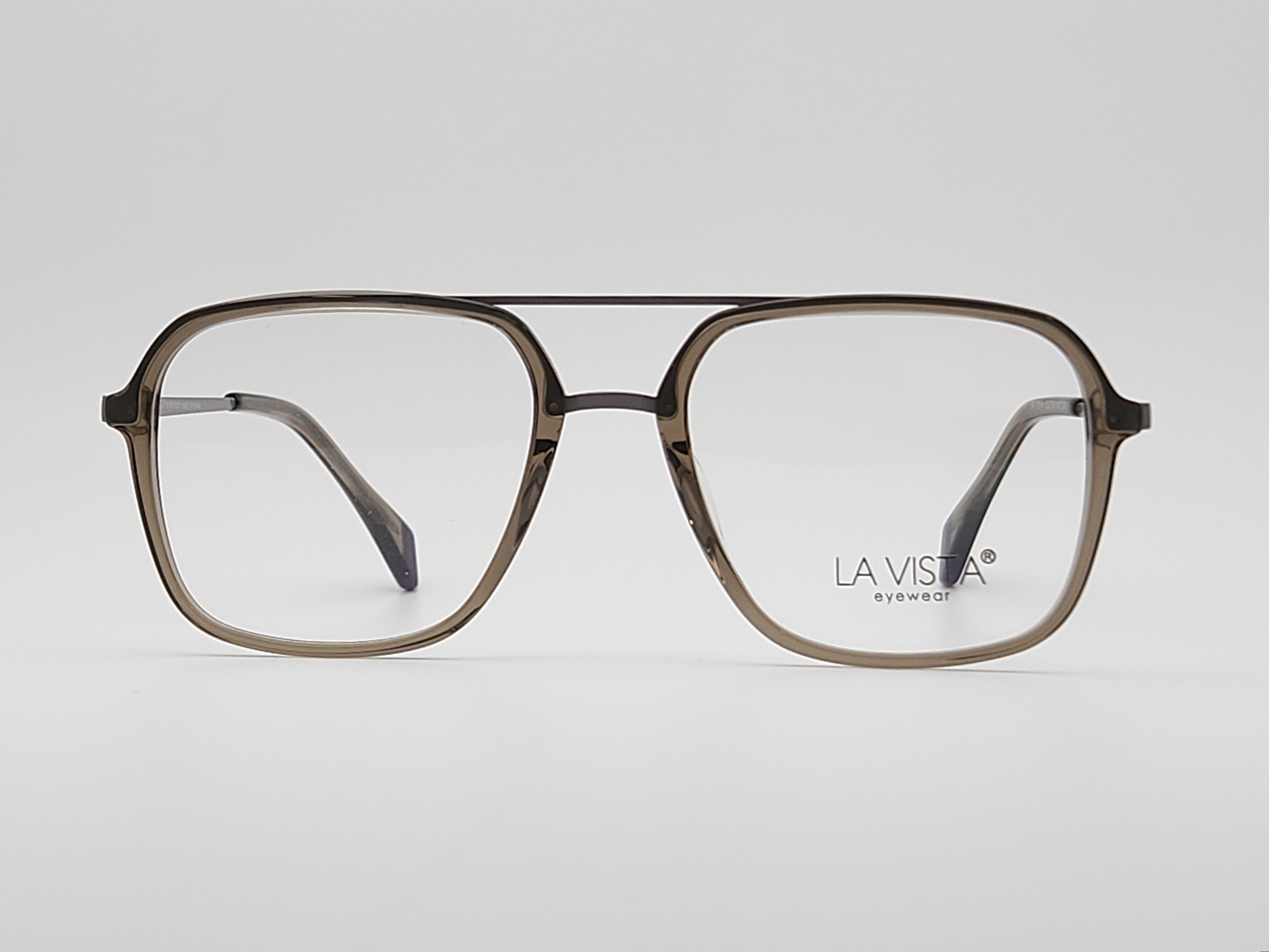 La Vista Eye Wear-Square-transparent Olive-Mod: IP 17014 - Color: 04 ...