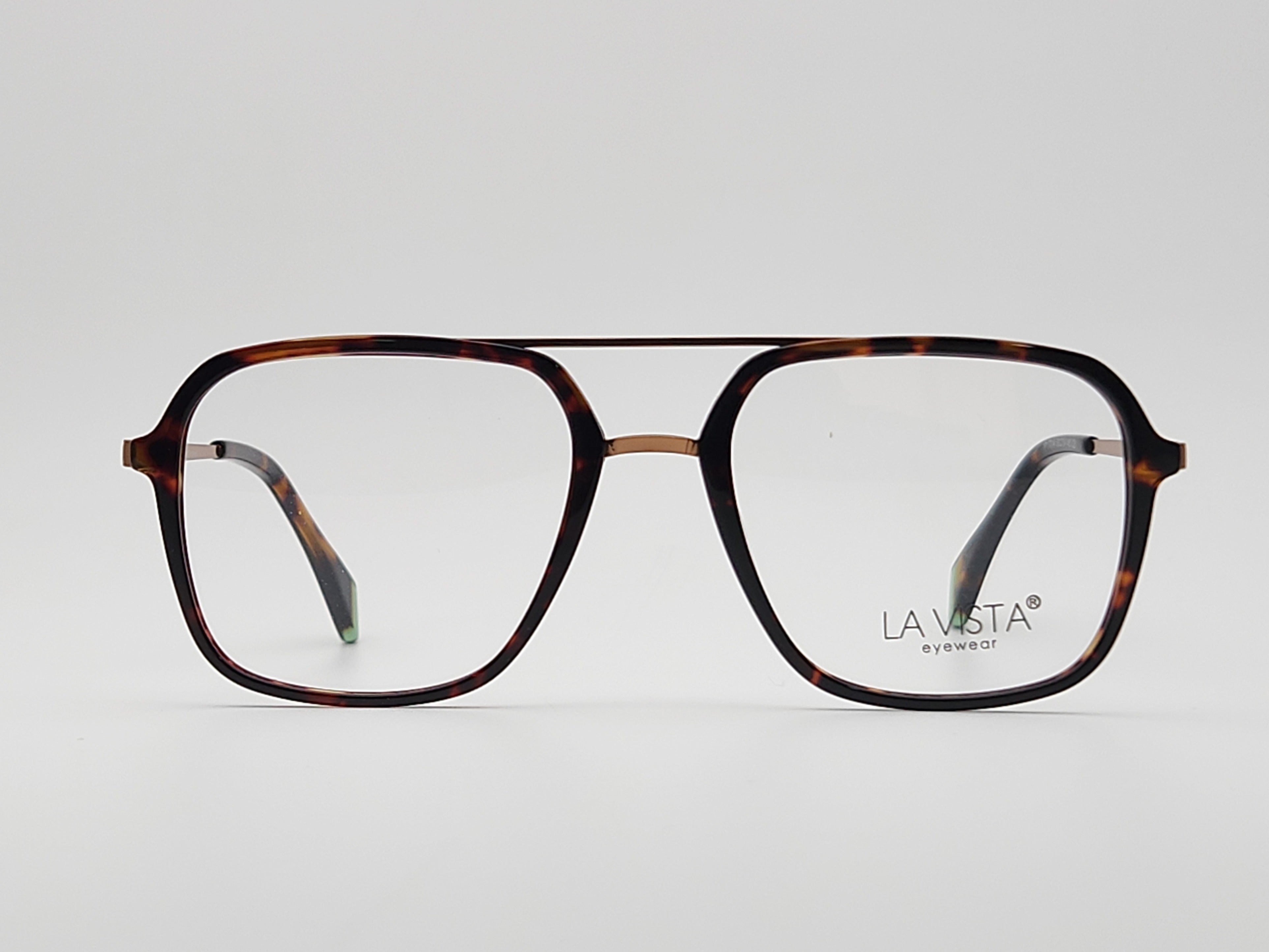 La Vista Eye Wear-Square-Tigger Brown-Mod: IP 17014 - Color: 02 ...
