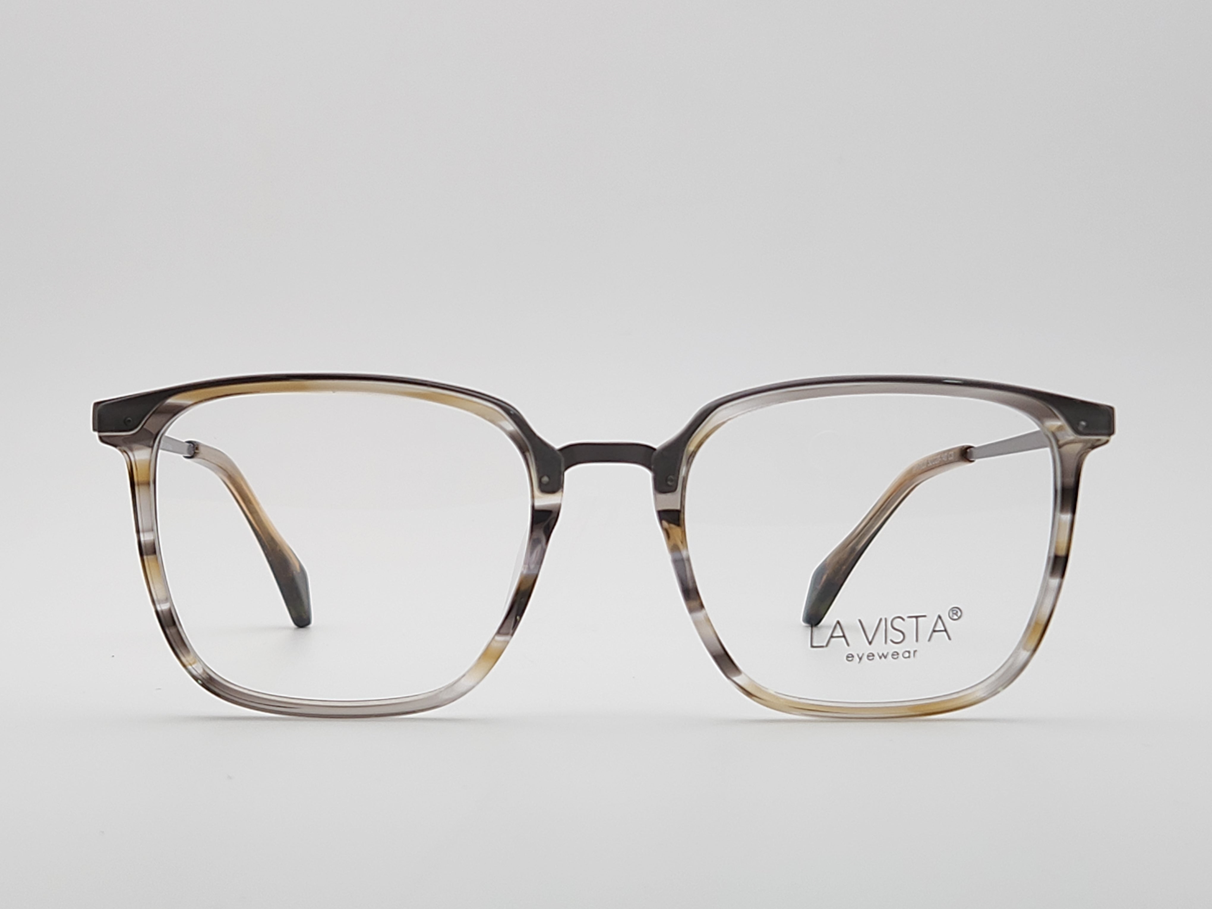 La Vista Eye Wear-Square-Transparent Tigger -Mod: IP 17020 - Color: 03 ...